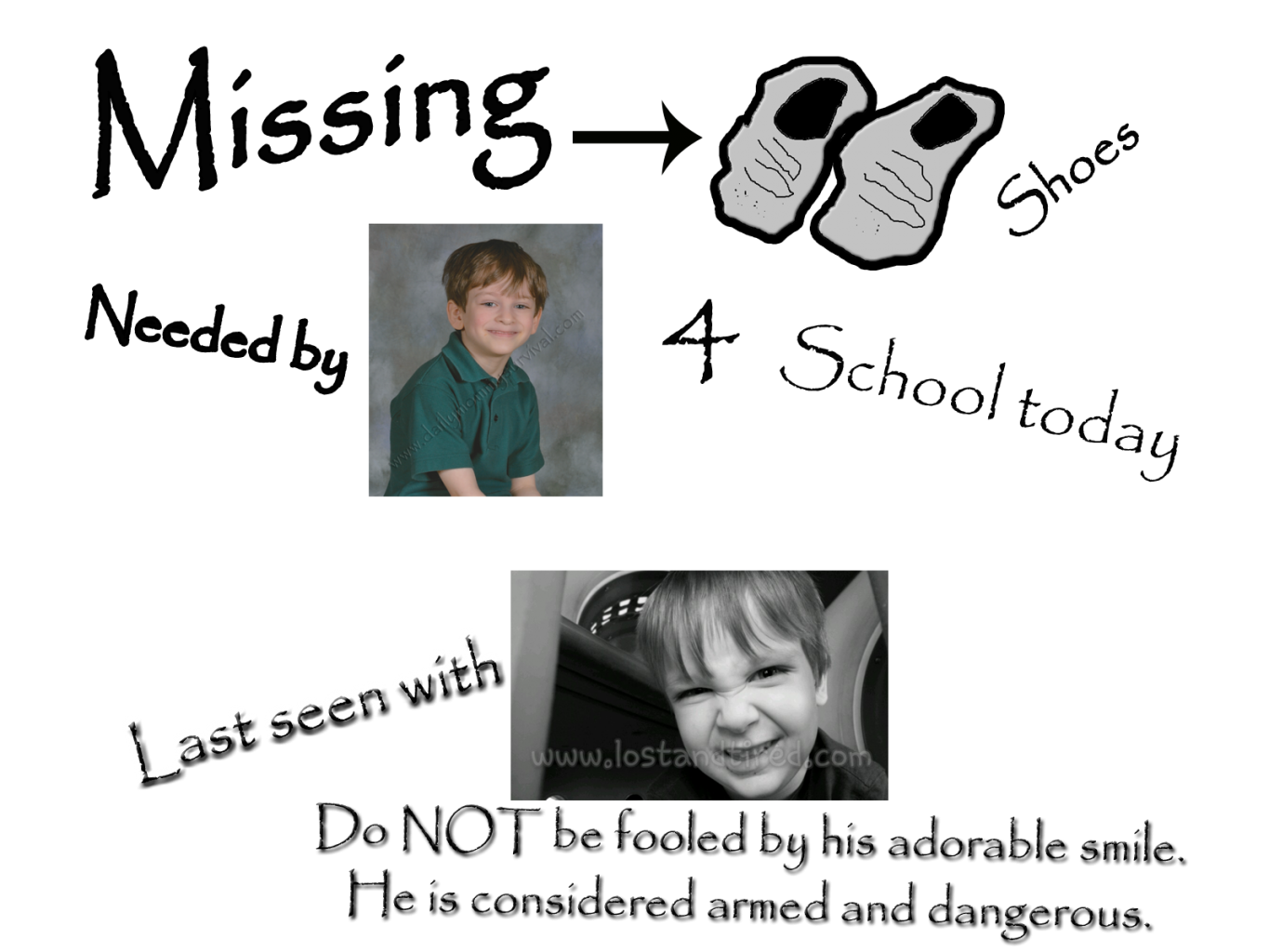 Missing Shoes - The Autism Dad