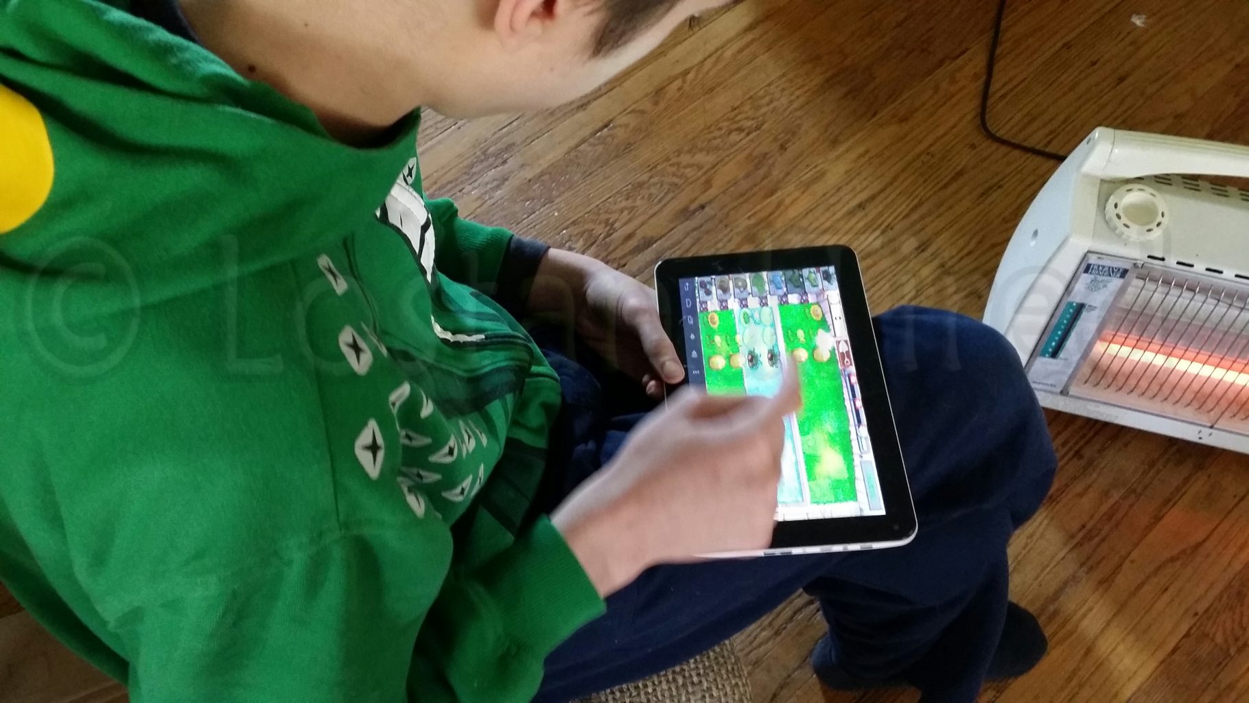 Gavin just woke up - The Autism Dad