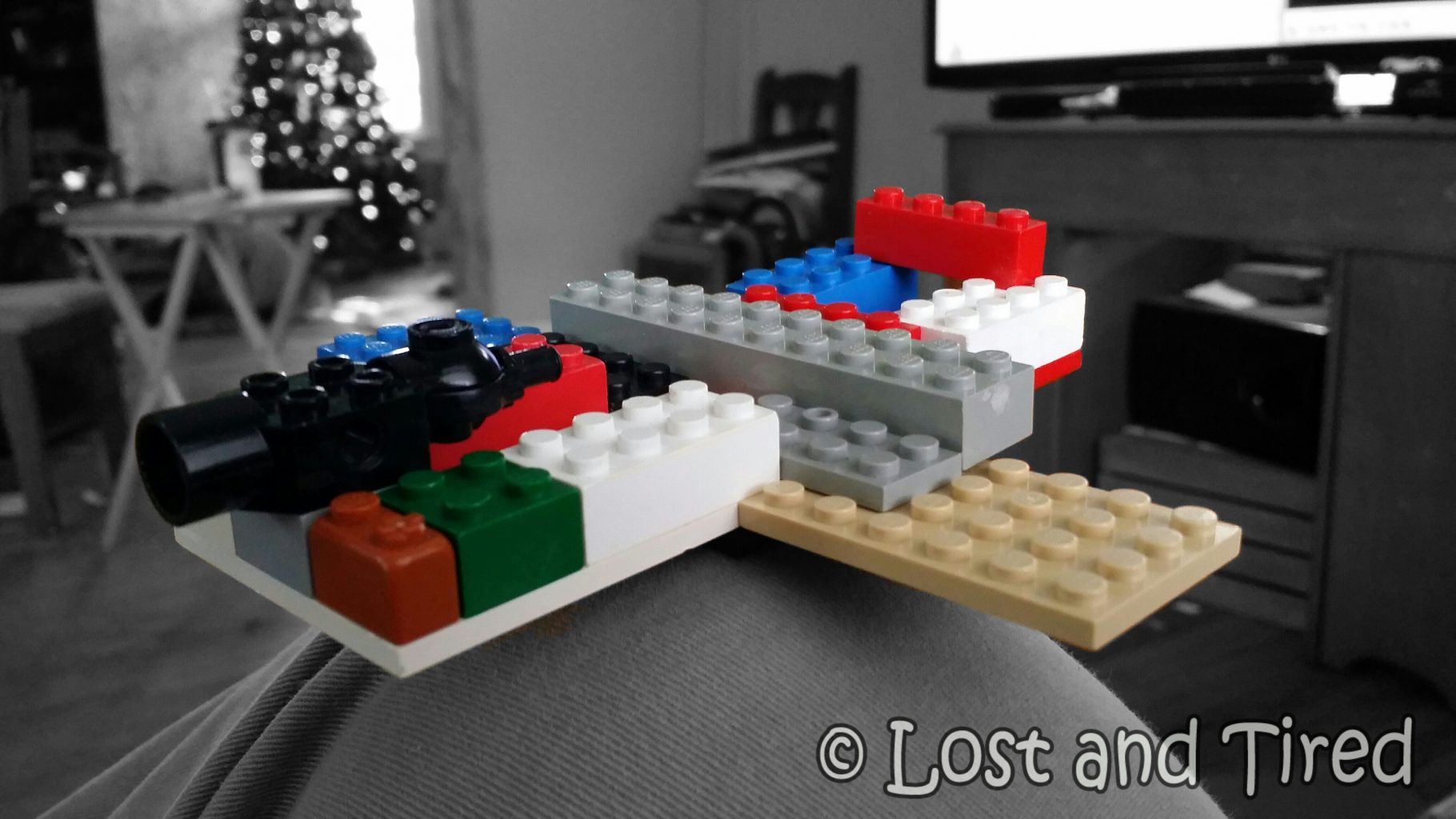 Emmett's latest Lego masterpiece - The Autism Dad