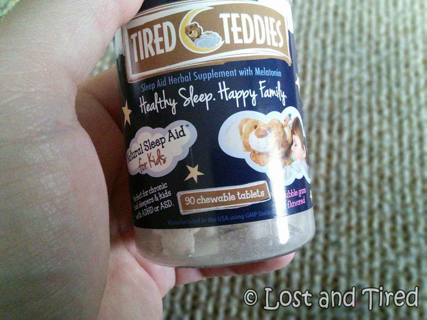 Review - Tired Teddies is an all natural sleep aide for kids - The ...