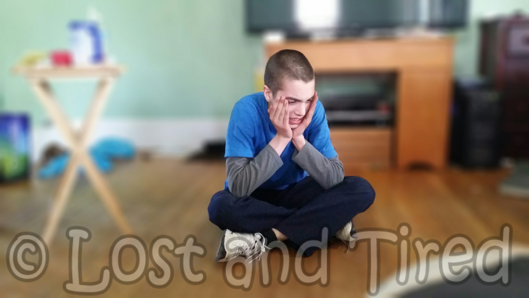 We had a massive tantrum yesterday and I have a bad feeling about today ...