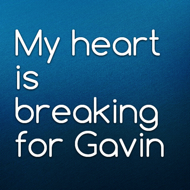 Why I’m worried about Gavin today
