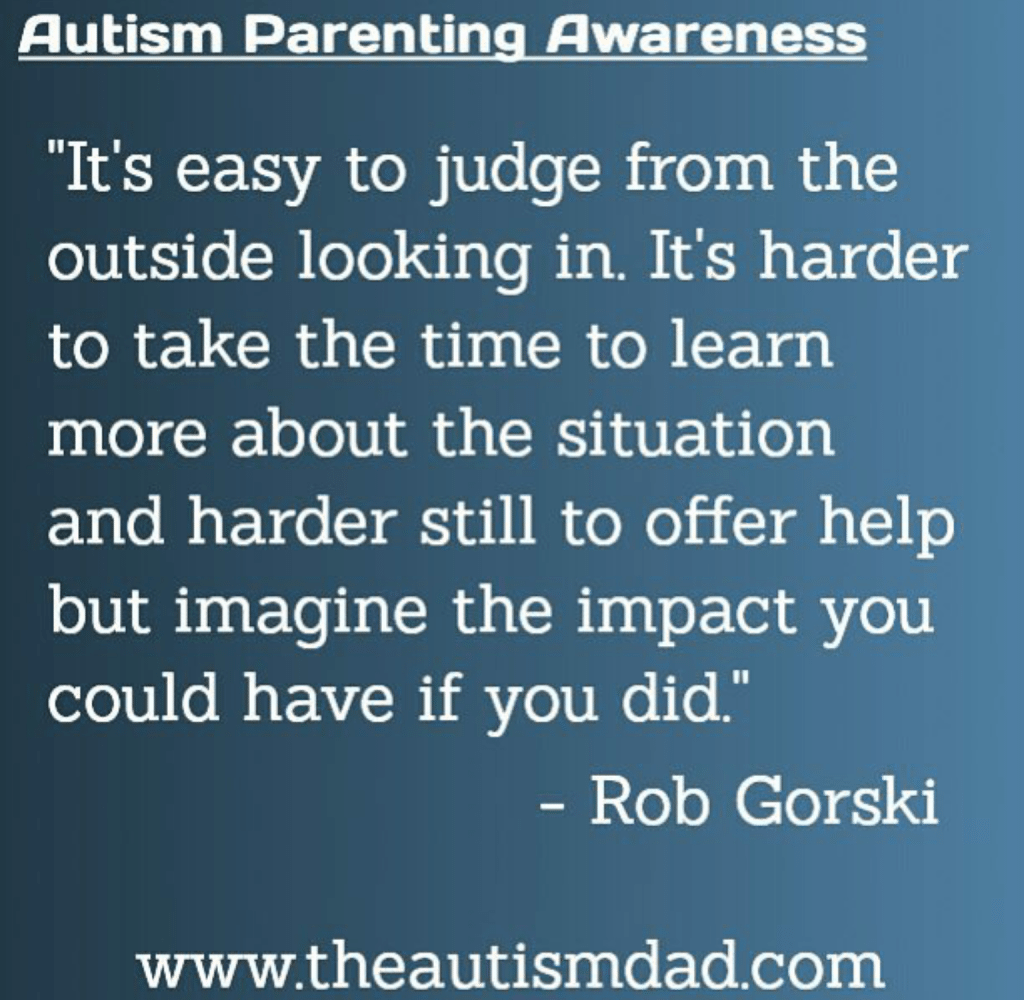 A positive message about #Autism Parenting - The Autism Dad