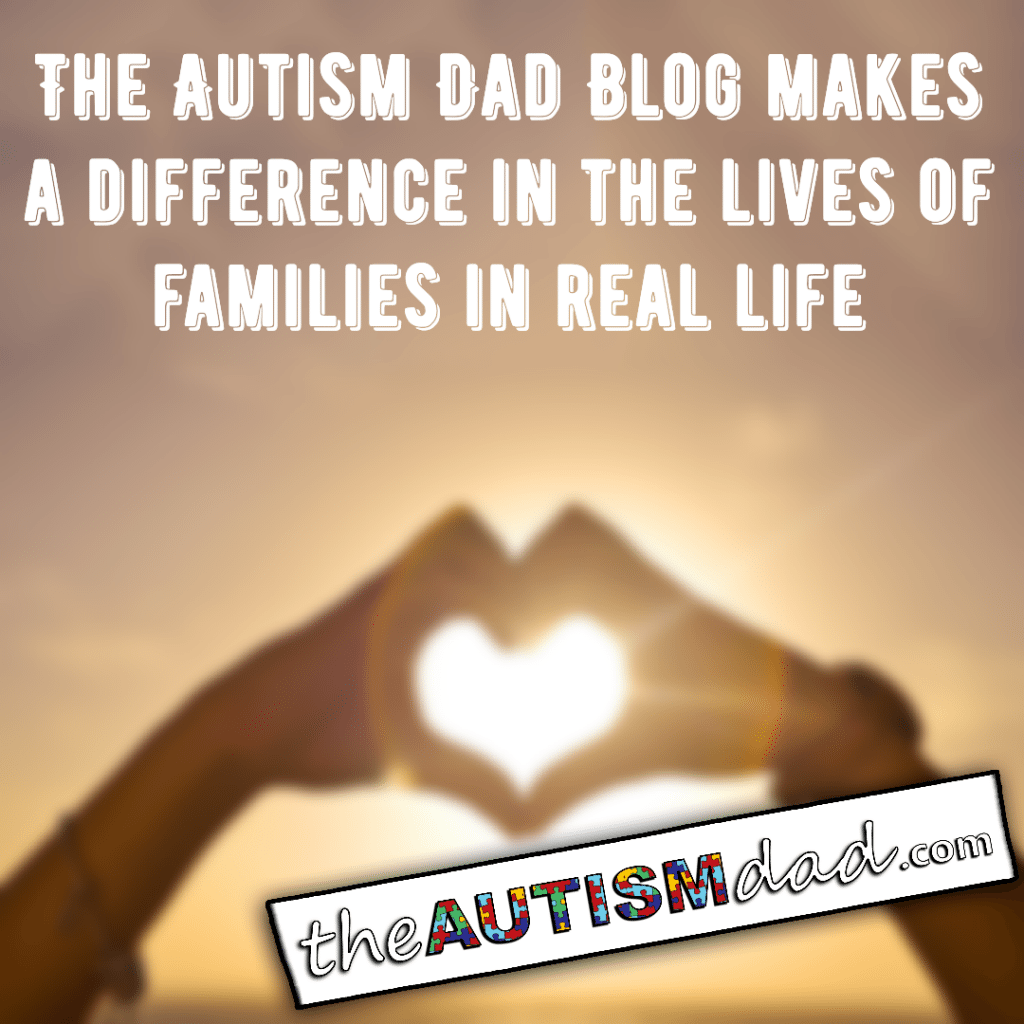 The Autism Dad Blog makes a difference in the lives of families in real ...