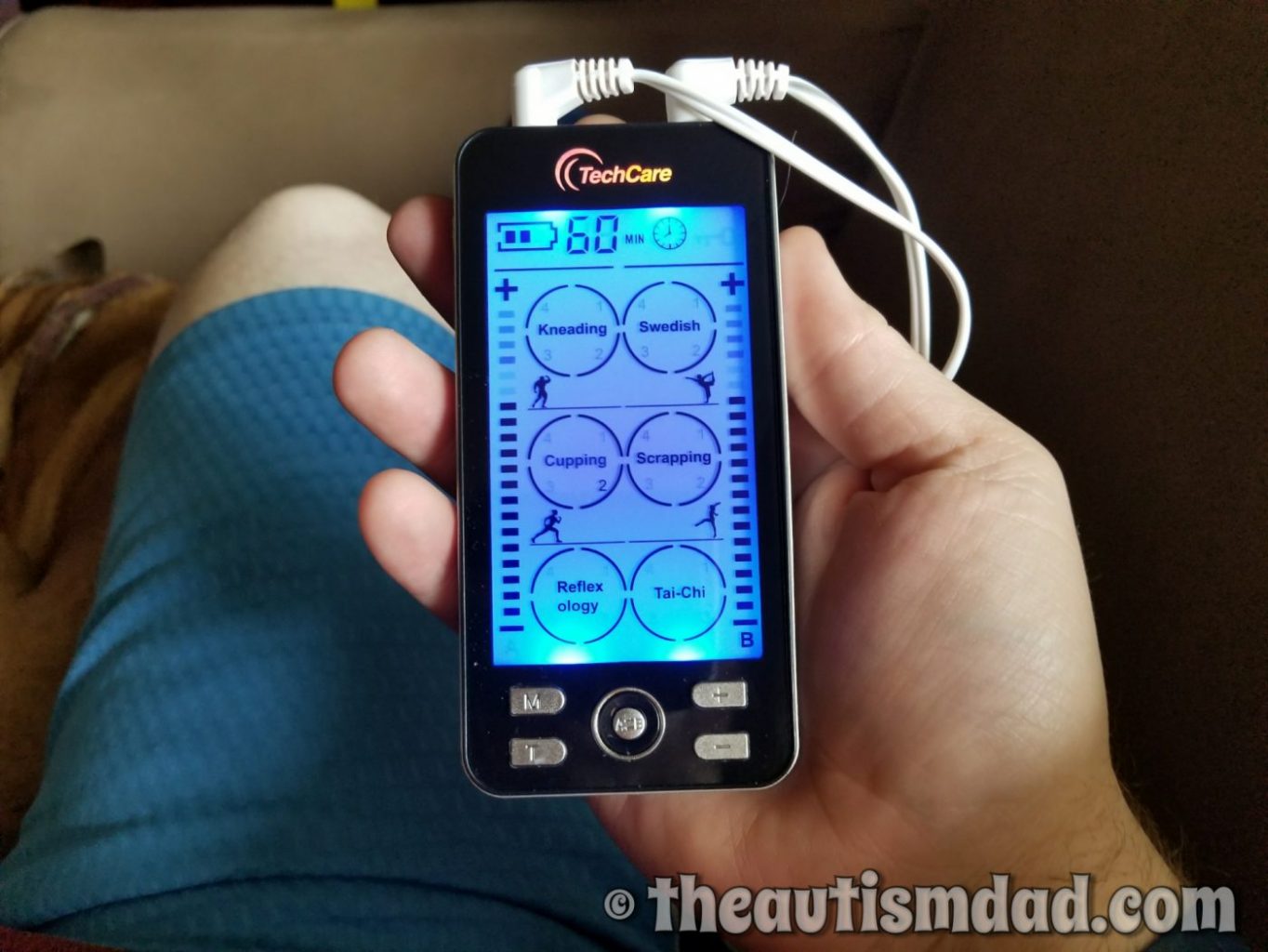 (Review) This TENS Unit is Amazing - The Autism Dad
