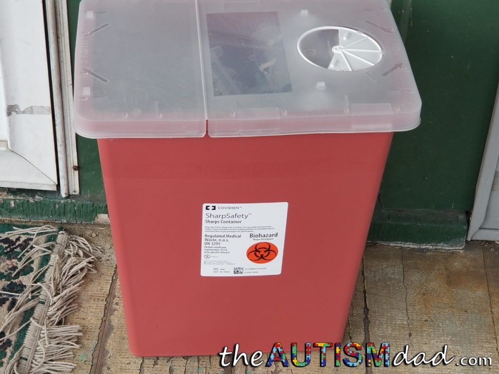 Why he's so excited about this red box - The Autism Dad