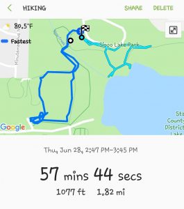 Hiking at @StarkParks Sippo Lake with our #Autistic kids - The Autism Dad