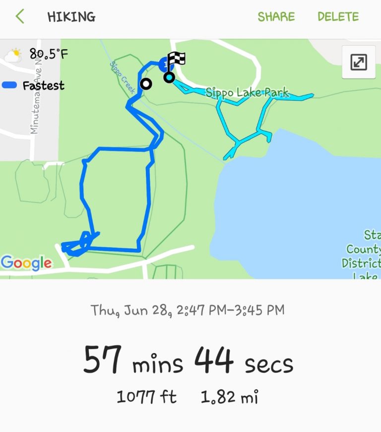 Hiking at @StarkParks Sippo Lake with our #Autistic kids - The Autism Dad