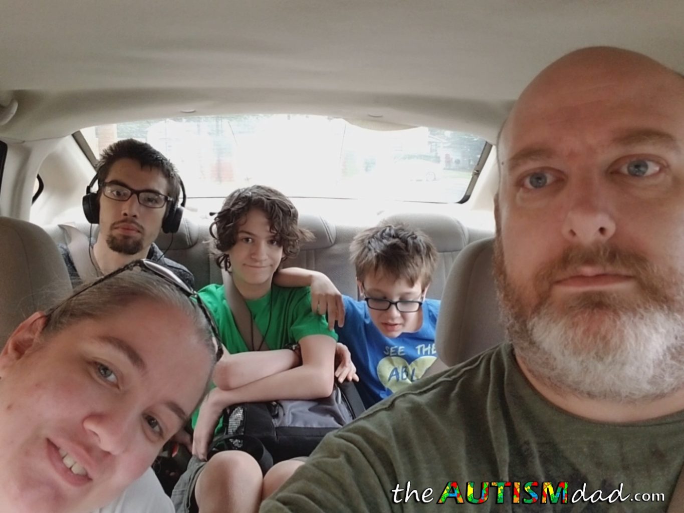 A chaotic but successful morning - The Autism Dad