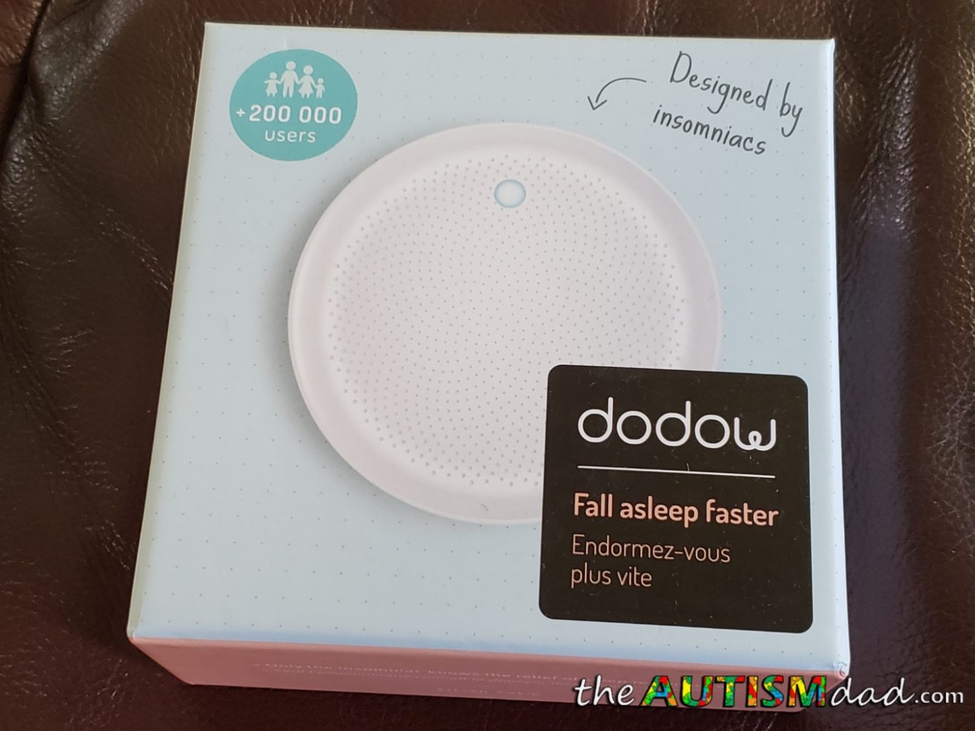 Review: The Dodow helps me naturally fall asleep faster (@MyDodow ...