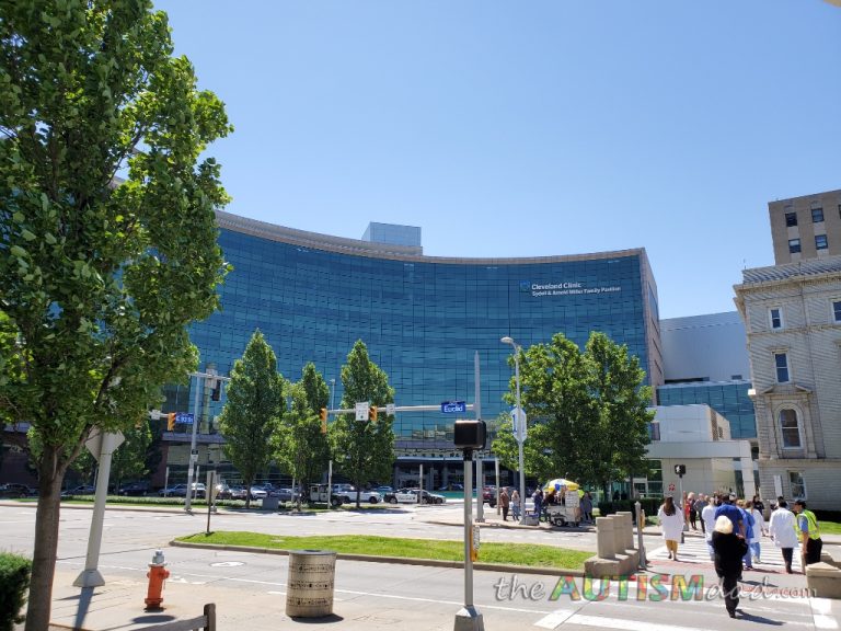 This sums up our trip to the @ClevelandClinic today - The Autism Dad