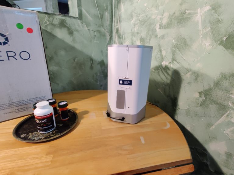 HERO Smart Automatic Pill Dispenser (Review) - The Autism Dad