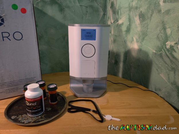 HERO Smart Automatic Pill Dispenser (Review) - The Autism Dad