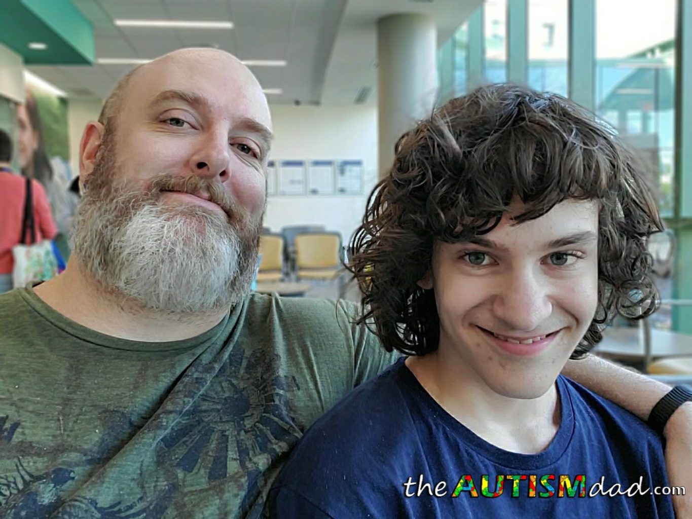 Love, patience, understanding and therapy - The Autism Dad