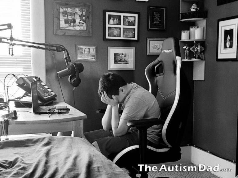I'm so tired - The Autism Dad