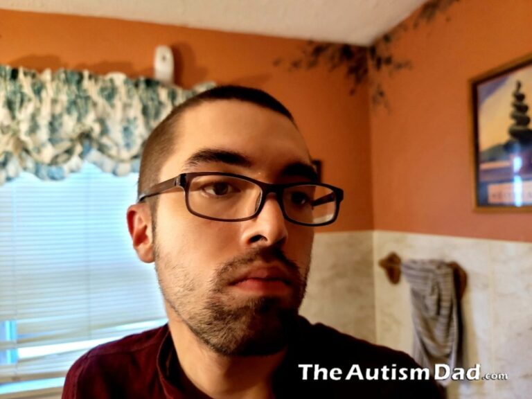 My #autistic son gave himself a haircut today - The Autism Dad