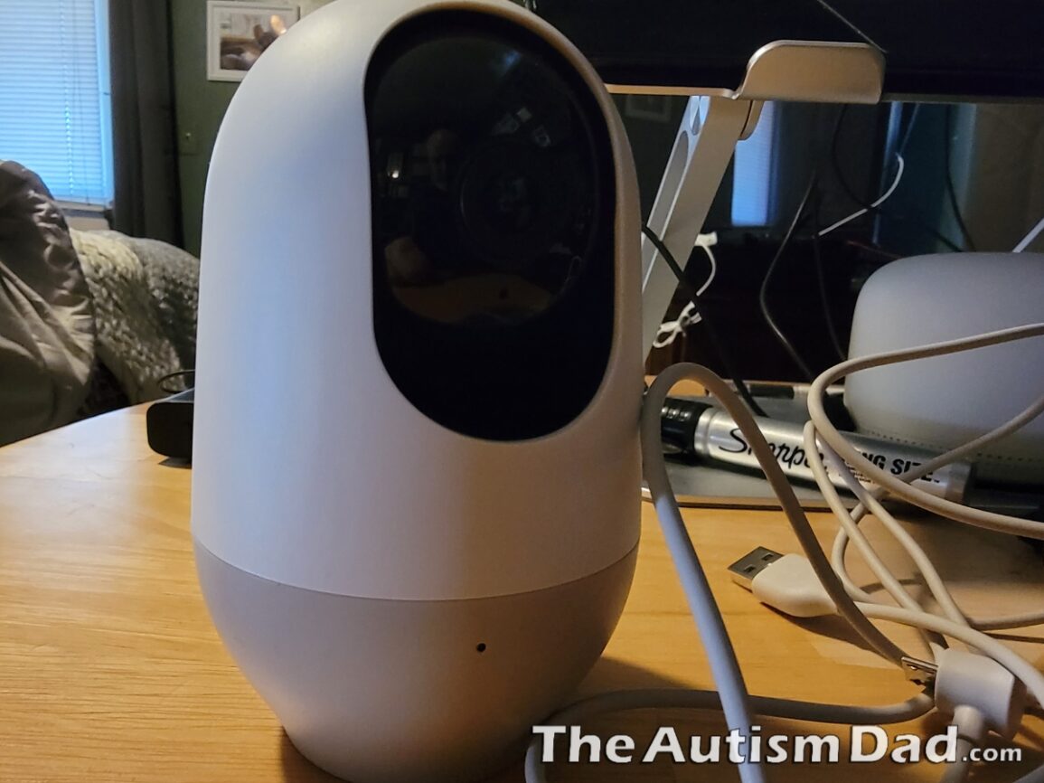 The Nooie Cam 360 (REVIEW) - The Autism Dad