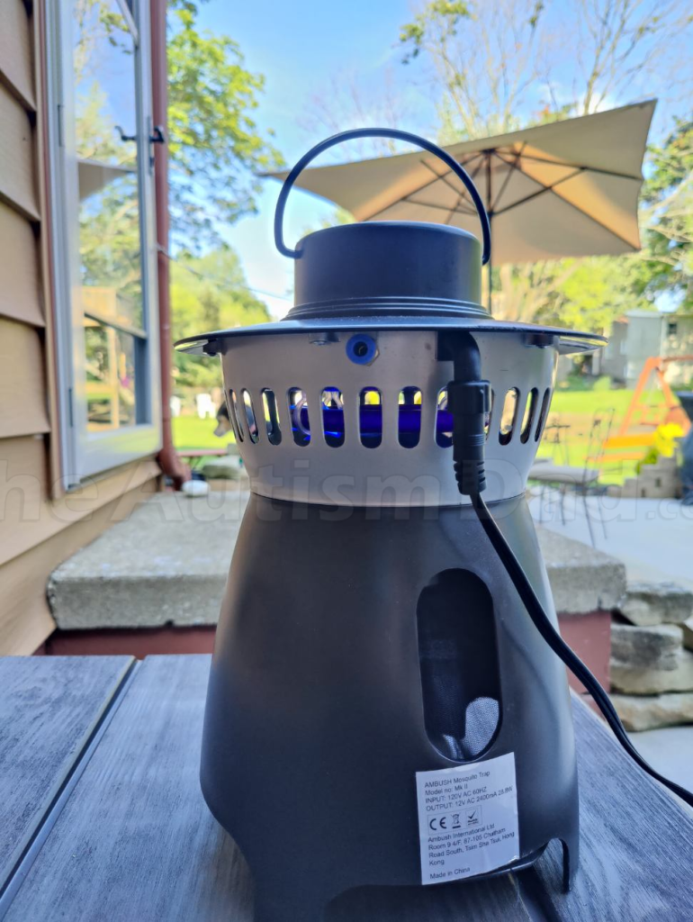 Review: The Ambush #Mosquito Trap - The Autism Dad