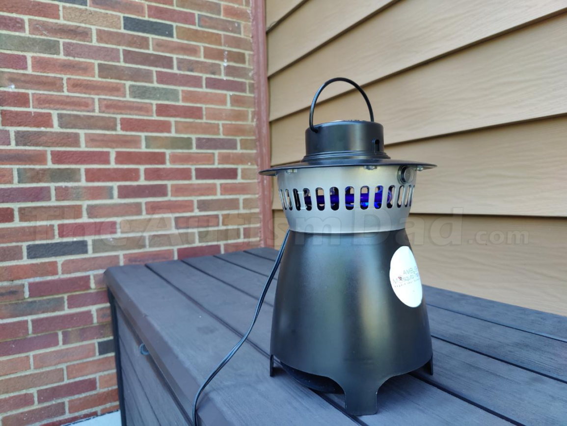 Review: The Ambush #Mosquito Trap - The Autism Dad