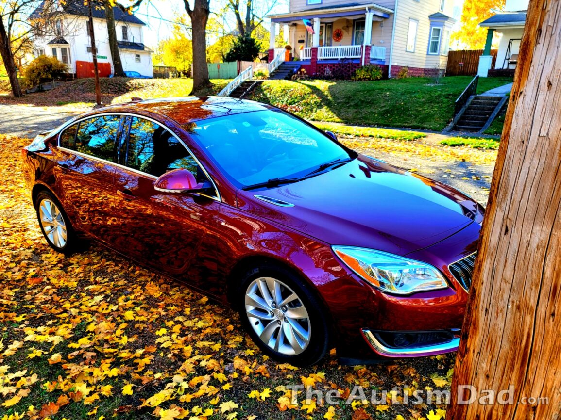 Checking some car related things off my to do list - The Autism Dad